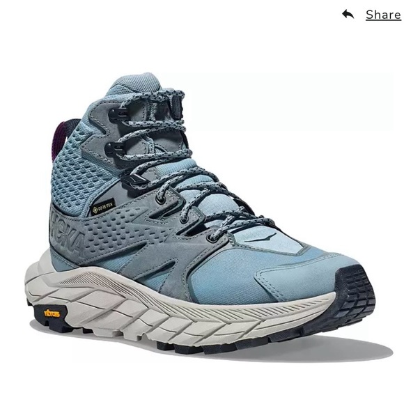 Hoka | Shoes | Hoka Anacapa Mid Goretex Hiking Boots Size 75b | Poshmark
